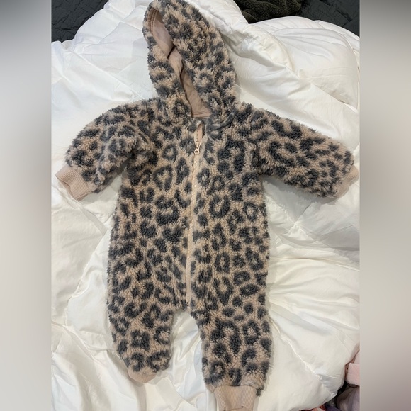 Grayson Mini | One Pieces | Grayson Mini Cozy Leopard Print Kids One ...